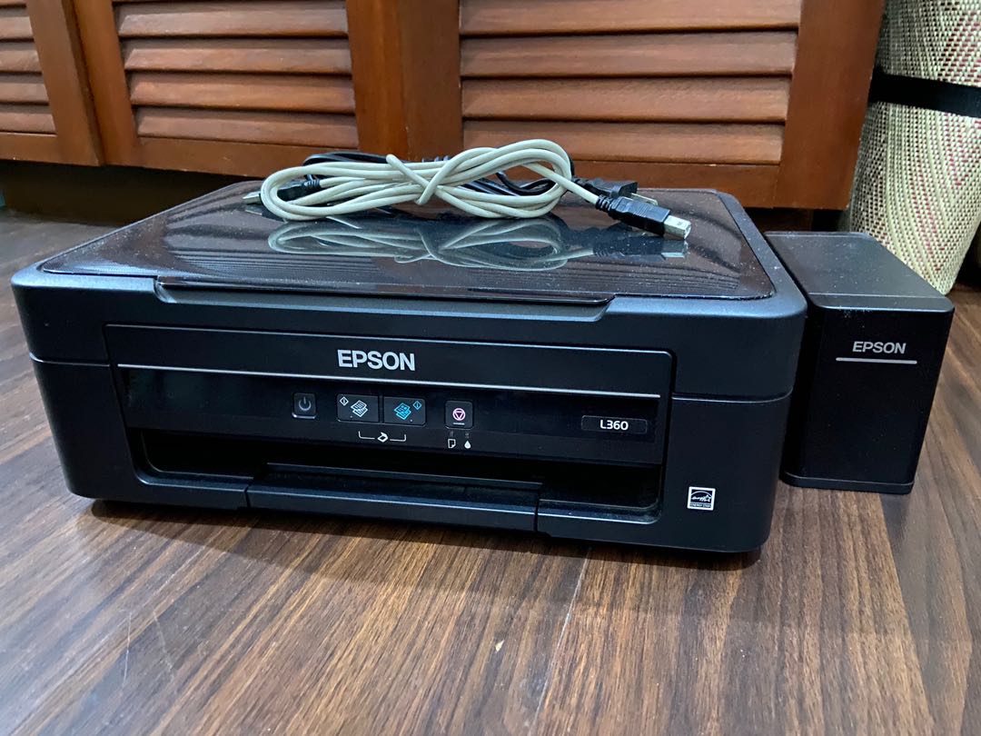 EPSON L360, Computers & Tech, Printers, Scanners & Copiers on Carousell