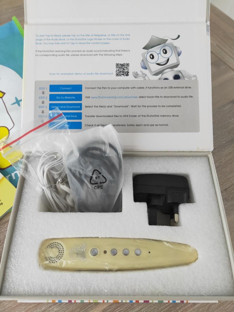 Etutor Learning Pen, Hobbies & Toys, Books & Magazines, Assessment ...