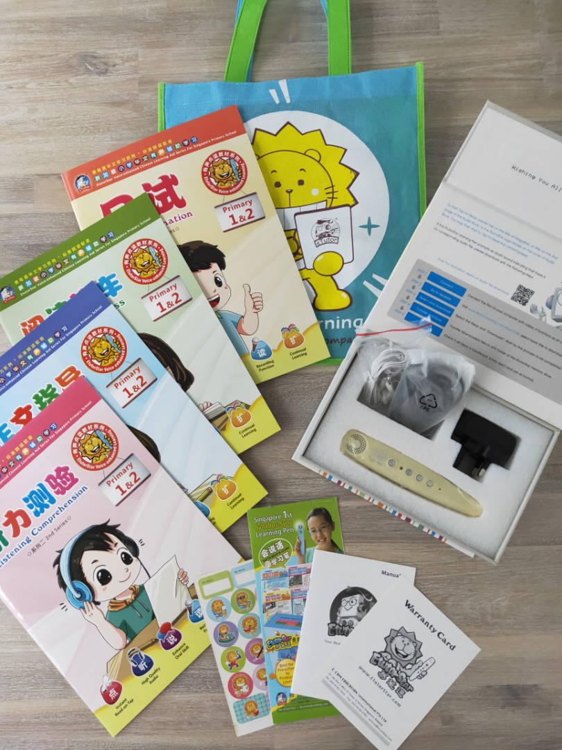 Etutor Learning Pen, Hobbies & Toys, Books & Magazines, Assessment ...