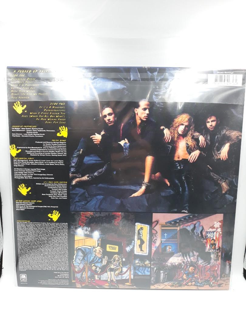 Extreme II Pornograffitti LP Bnew 180g Audiophile Pressing, Hobbies ...