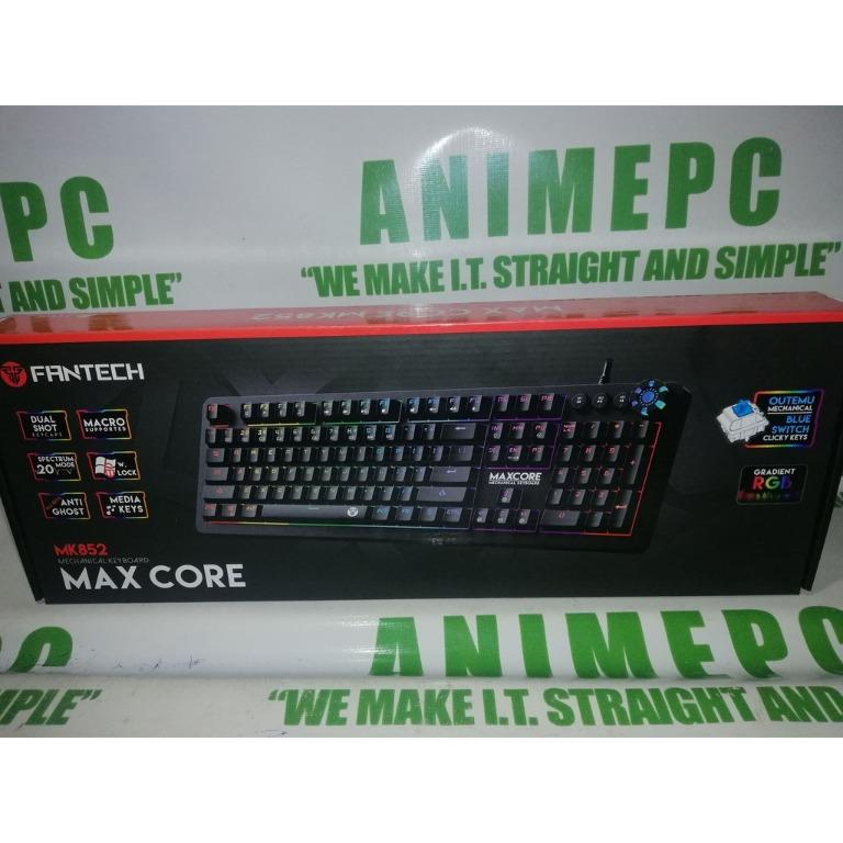 Fantech MK852 Max Core Mechanical Keyboard, Computers & Tech, Parts ...