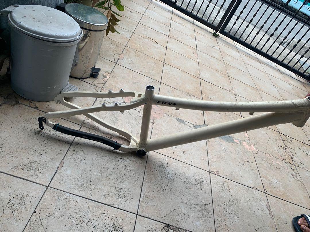 Fiona bike frame, Sports Equipment, Bicycles & Parts, Bicycles on Carousell