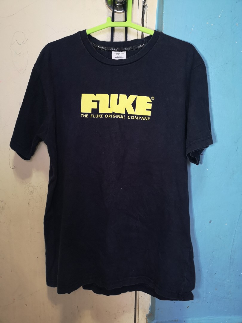 Fluke t shirt, Men's Fashion, Tops & Sets, Tshirts & Polo Shirts on ...