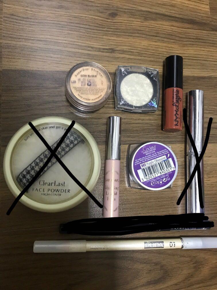 Free random cosmetics ( by mail only ), Beauty & Personal Care, Face ...