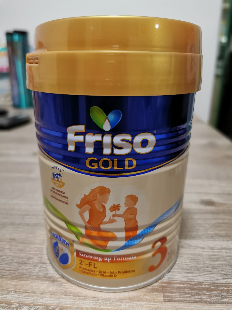 Friso Gold Stage 3, Babies & Kids, Nursing & Feeding, Weaning & Toddler ...