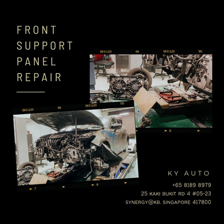 Car Accident Front Support Panel Reparation, Car Accessories, Car ...