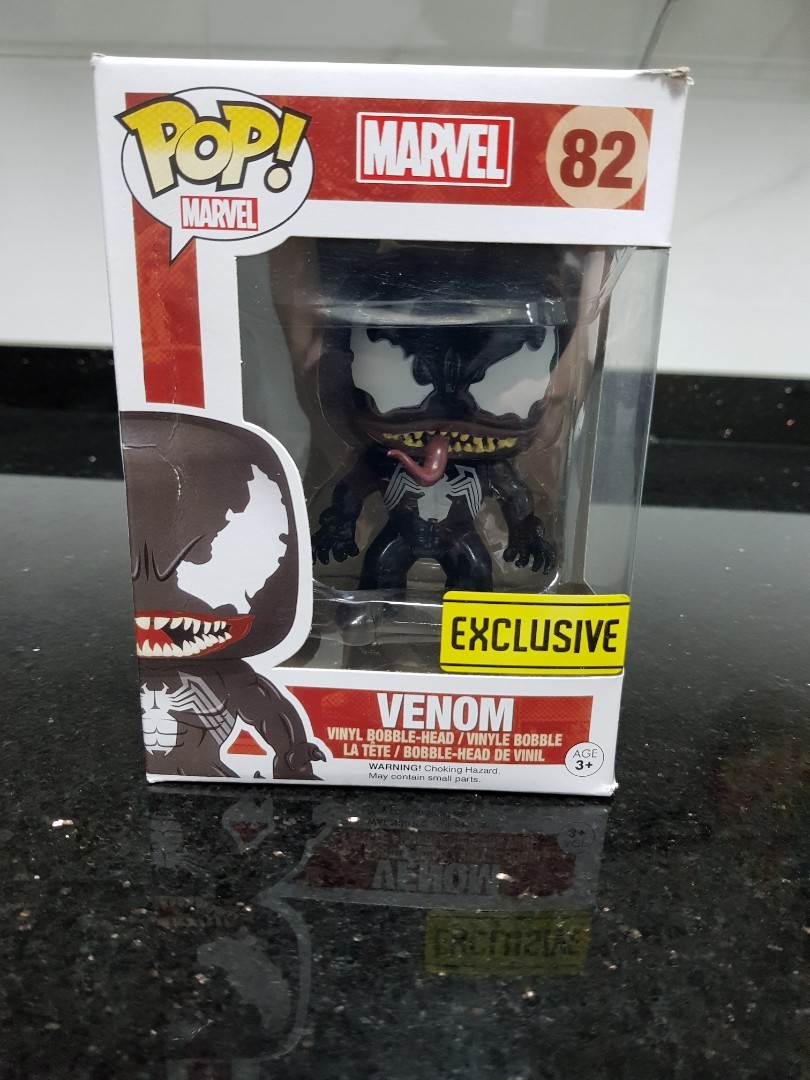 Funko Pop - Venom number 82 ( Some damage to the box accidently due to ...
