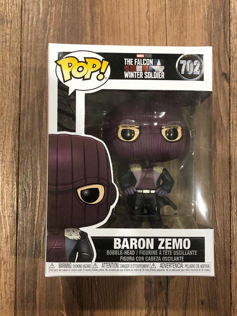 Funko Pop Baron Zemo, Hobbies & Toys, Collectibles & Memorabilia, Fan ...