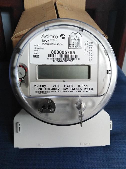 Ge kilowatt meter kv2c fm 48A, Commercial & Industrial, Construction ...
