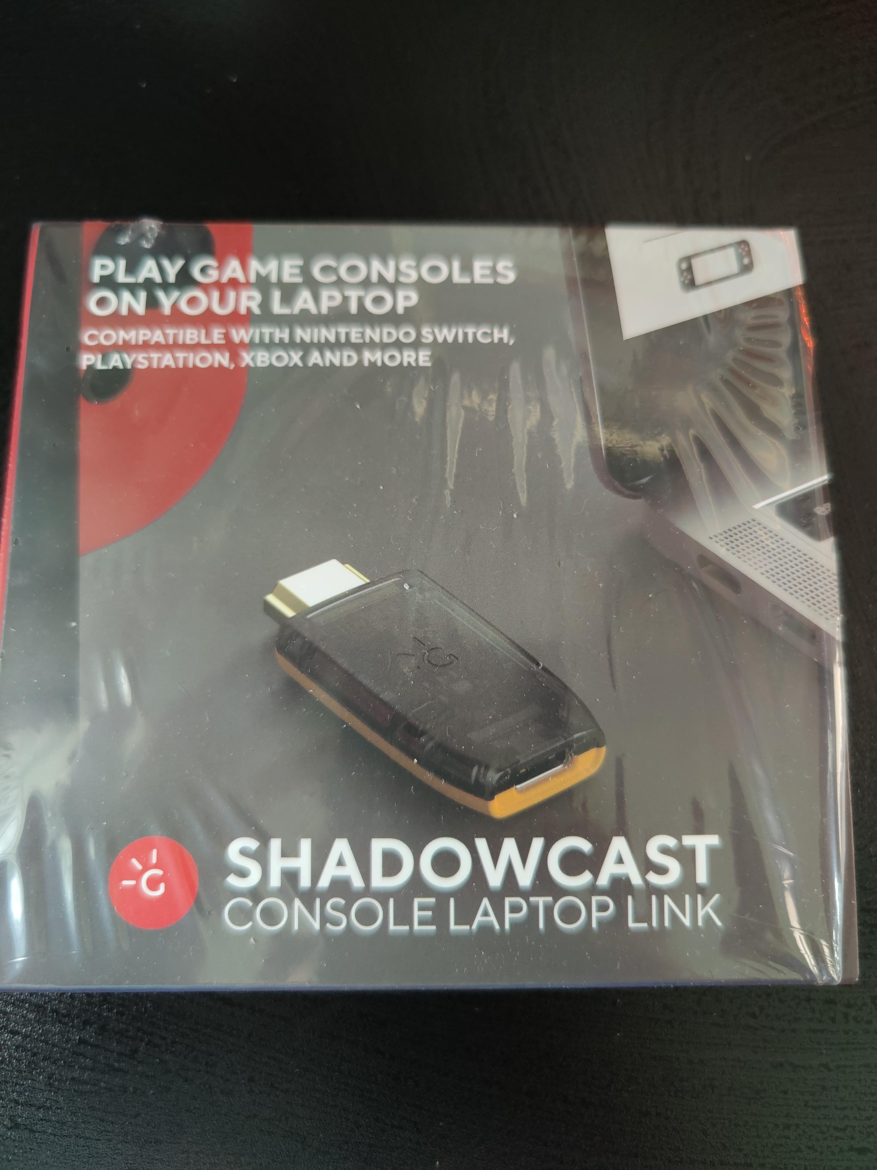 Genki Shadowcast video capture card, Video Gaming, Video Game Consoles ...