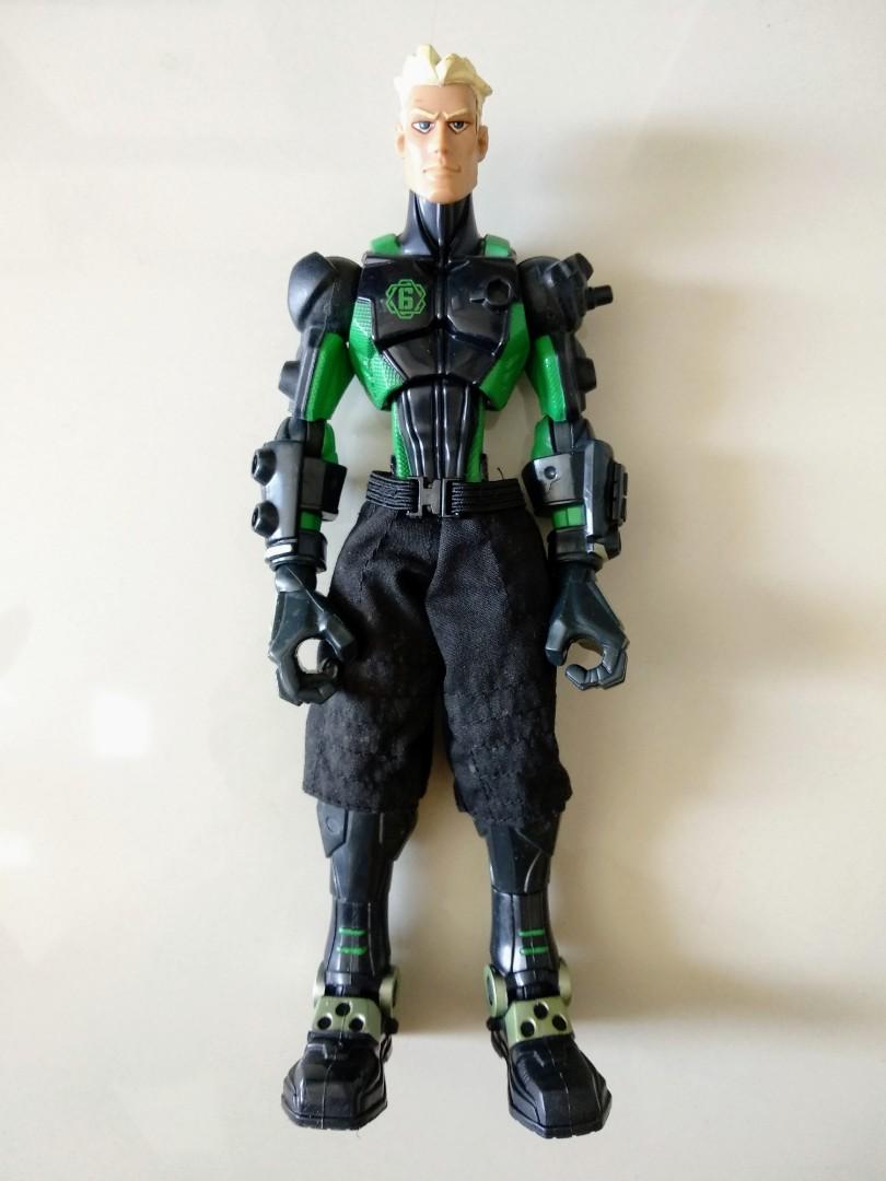 G.I. Joe 8 Inch Scale Sigma 6 Hi-Tech GI Joe, Hobbies & Toys ...
