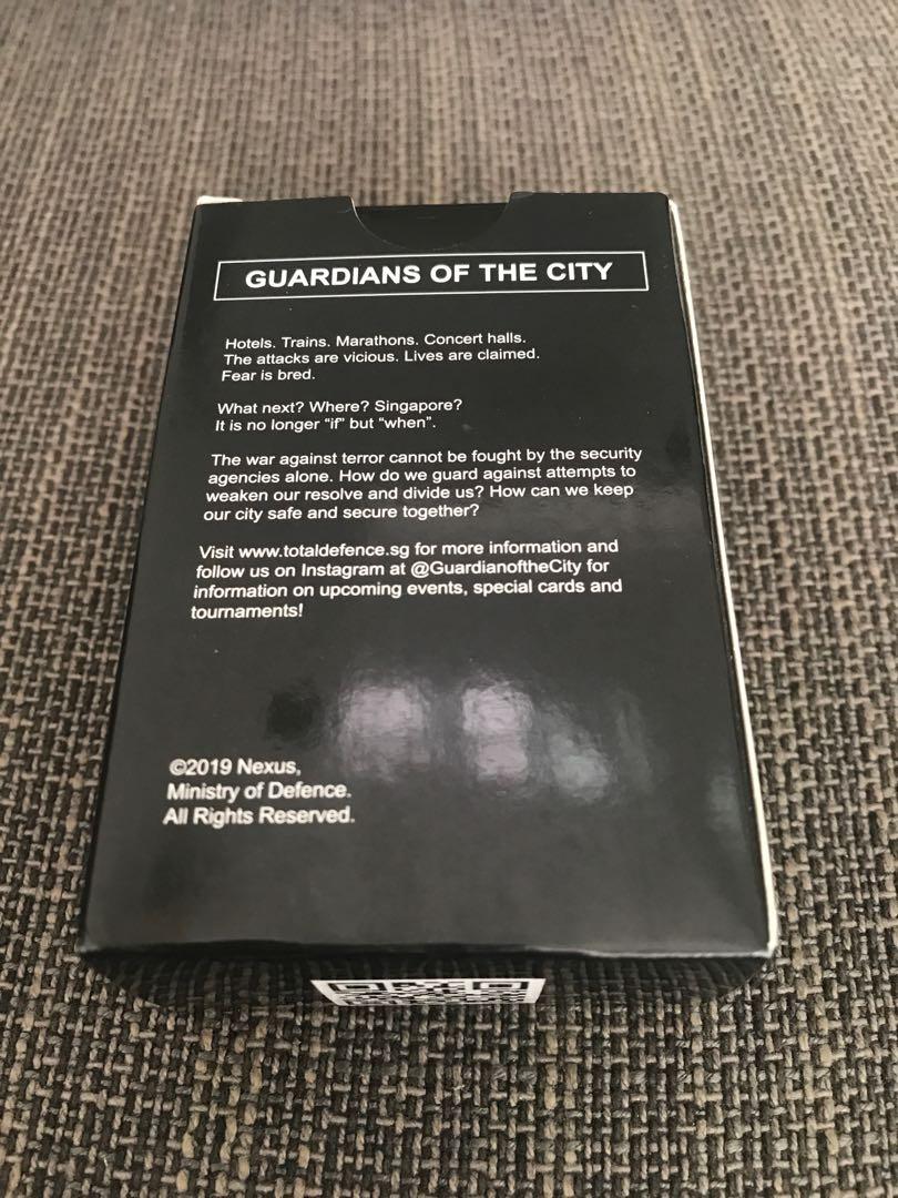 Latest GOTC 2 Guardians of the City II - The Total Defence Strategy ...