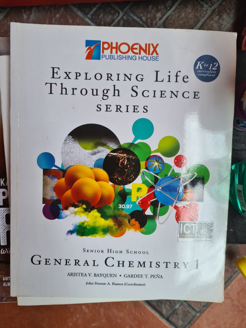 Grade 12 Exploring Life Through Science Series General Chemistry ...