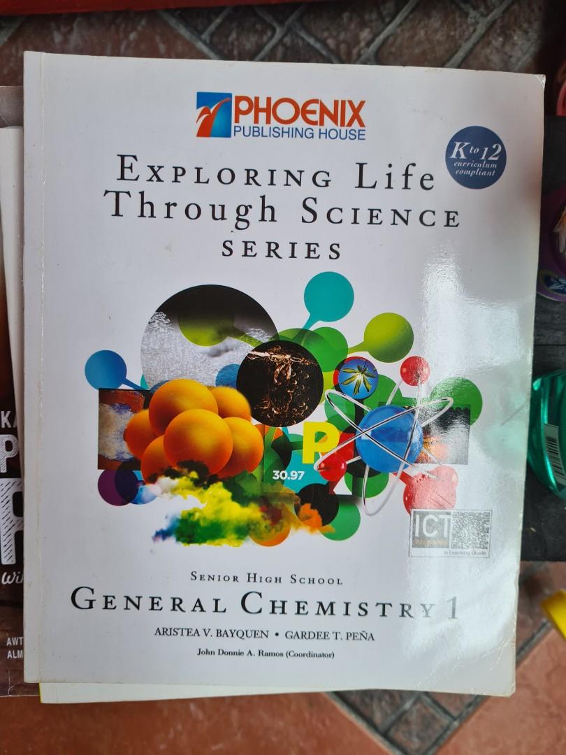 Grade 12 Exploring Life Through Science Series General Chemistry ...