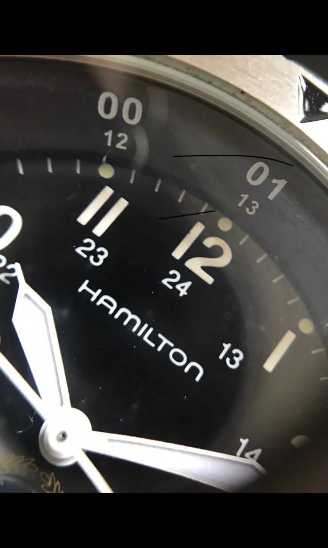 Hamilton SAF Watch Preown, Mobile Phones & Gadgets, Wearables & Smart ...
