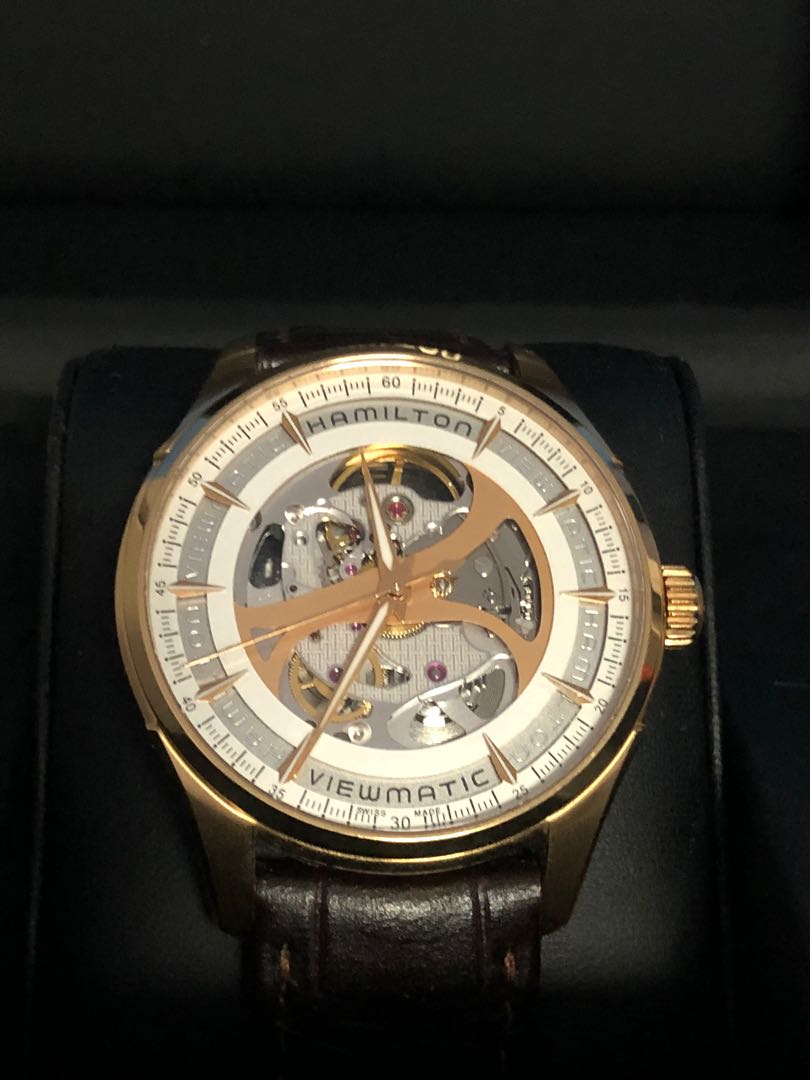 Hamilton skeleton, Luxury, Watches on Carousell