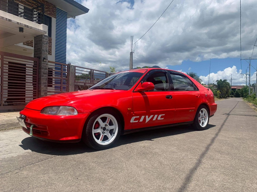 Honda Civic ESI Manual, Cars for Sale, Used Cars on Carousell
