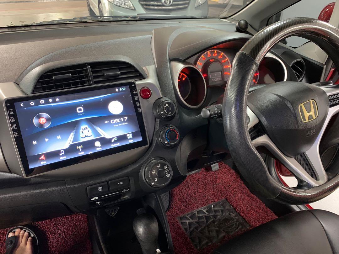 Honda Jazz Android Player, Car Accessories, Accessories on Carousell