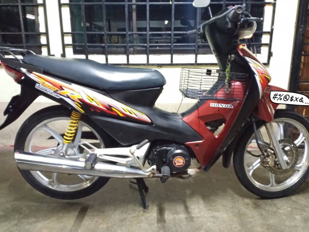 Honda wave 100R, Auto Accessories on Carousell