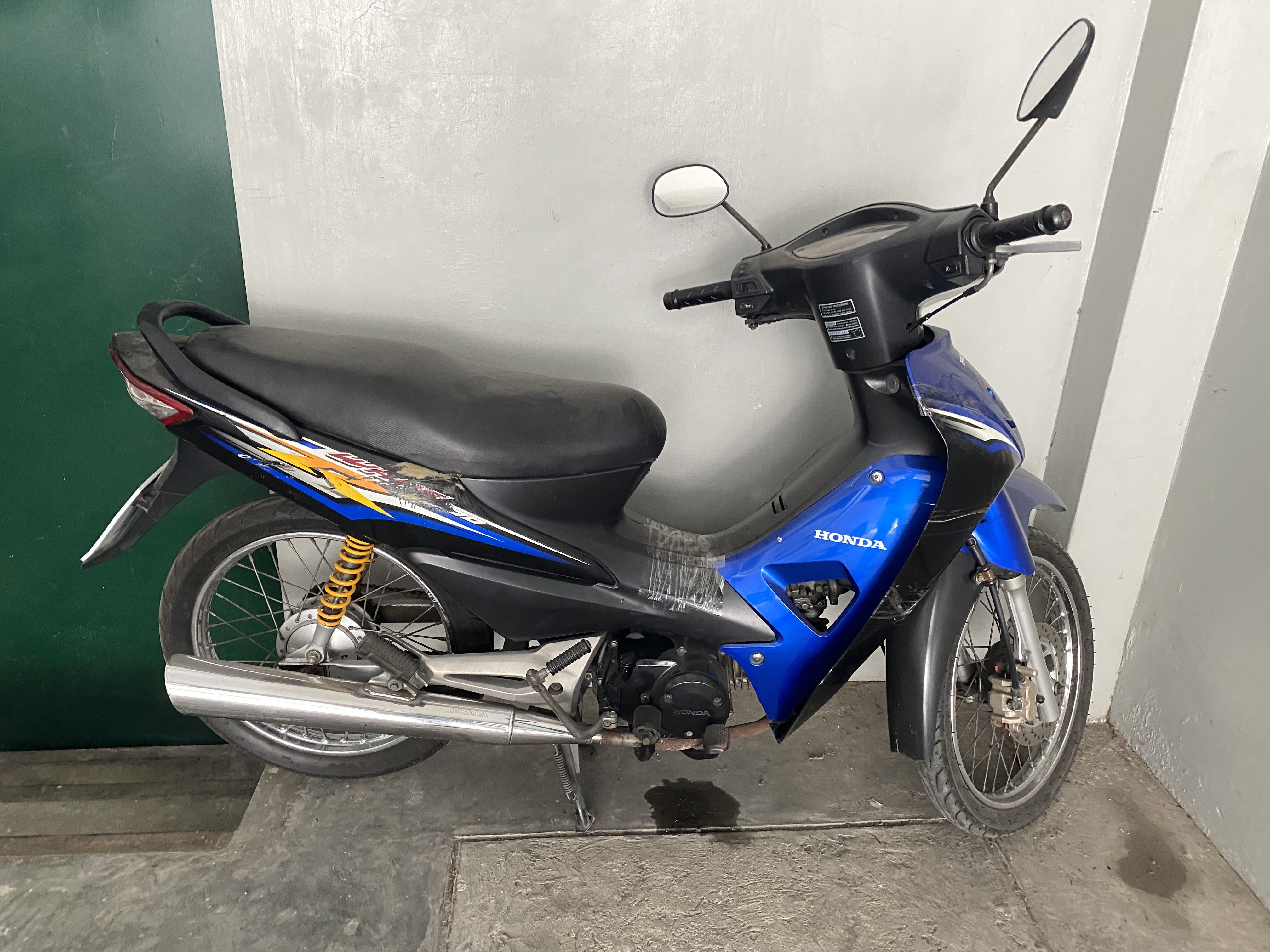 Honda Wave 100R 2010, Motorbikes, Motorbikes for Sale on Carousell
