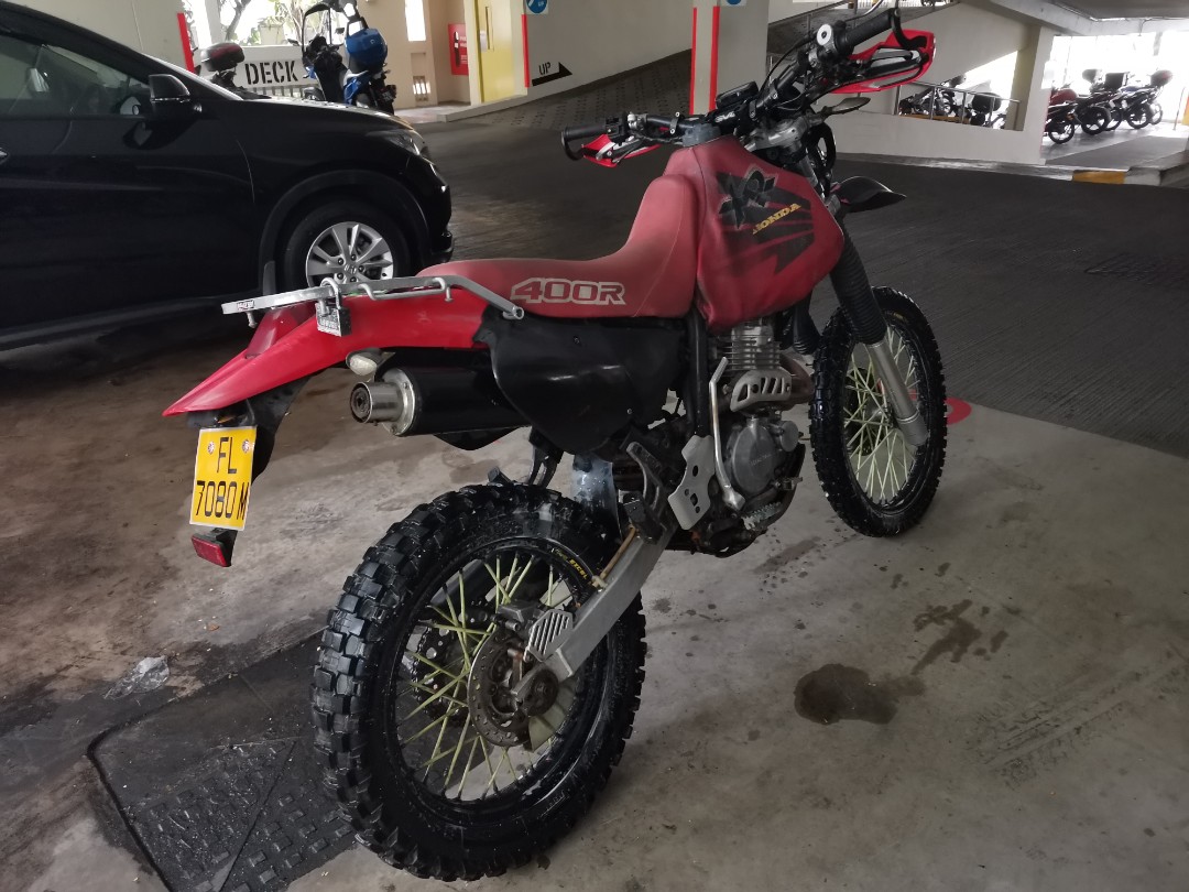 Honda XR400, Motorcycles, Motorcycles for Sale, Class 2A on Carousell