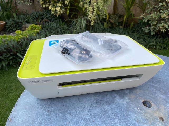 HP DeskJet 2130 All-in-One Printer/Scanner/Copier, Computers & Tech ...