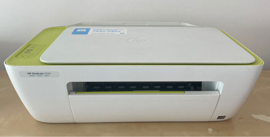 HP deskjet 2130 printer scan copy, Computers & Tech, Printers, Scanners ...
