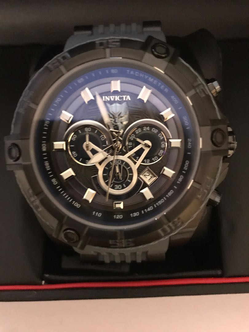 Invicta black panther limited edition , Luxury, Watches on Carousell