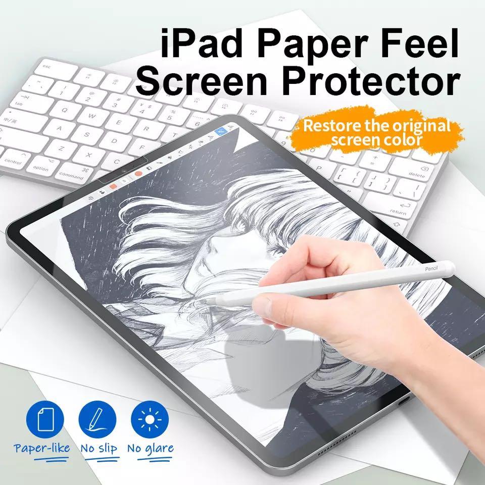 IPad Pro 11 2020 Paper Like Screen Protector Film Matte Painting Write ...