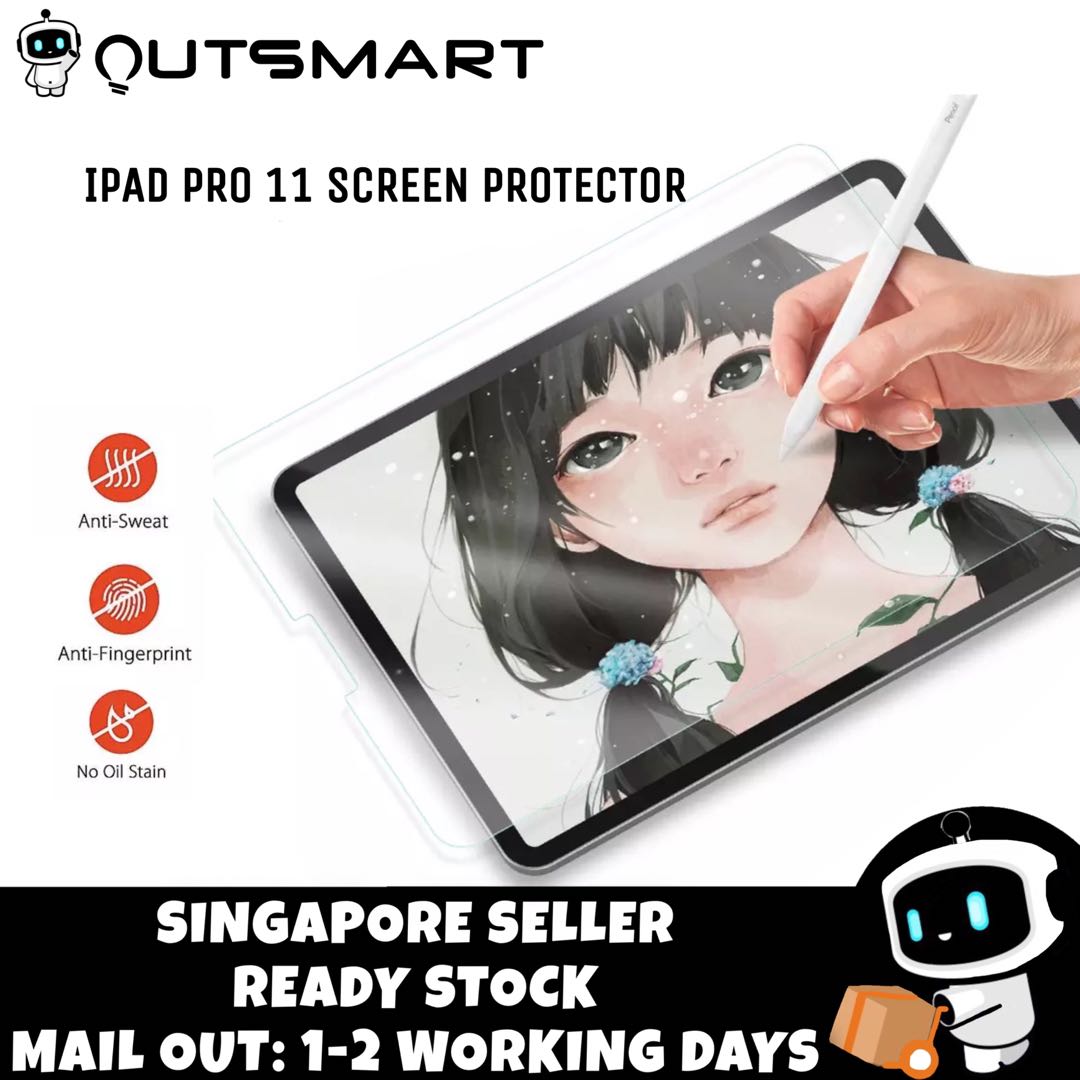 IPad Pro 11 2020 Paper Like Screen Protector Film Matte Painting Write ...
