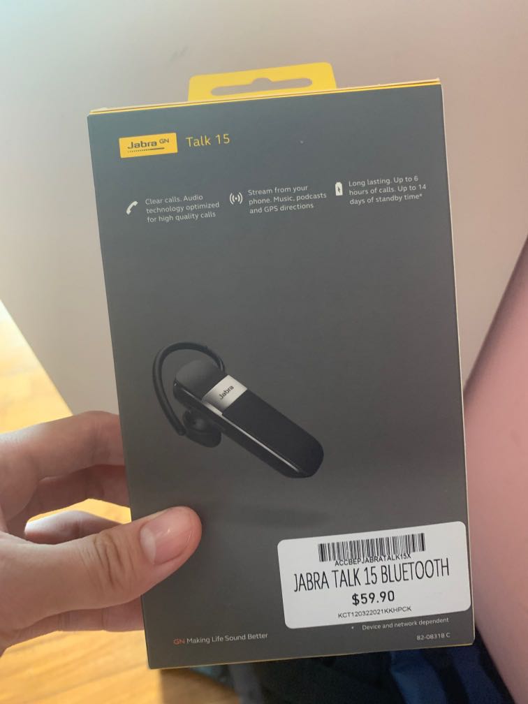 Jabra Talk 15 BRAND NEW, Audio, Earphones on Carousell