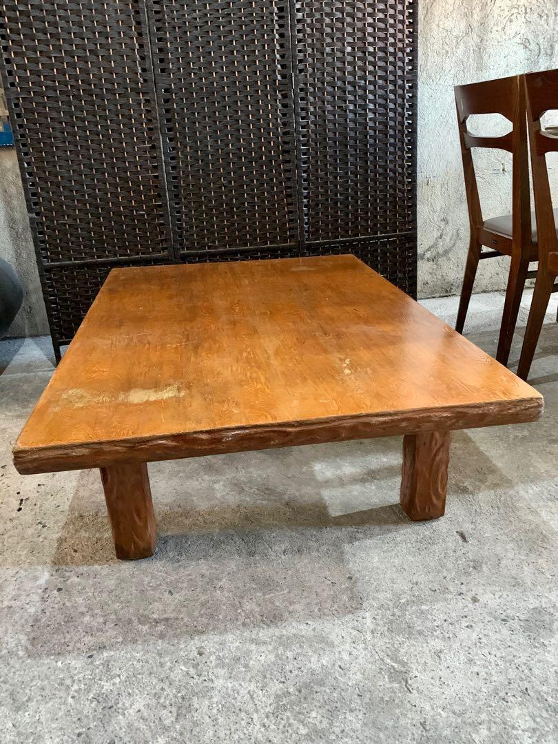 Japan Center Table, Furniture & Home Living, Furniture, Tables & Sets ...
