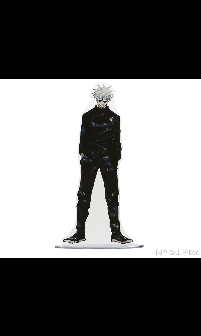 Jujutsu Kaisen Gojo Mega Acrylic Stand, Hobbies & Toys, Memorabilia ...