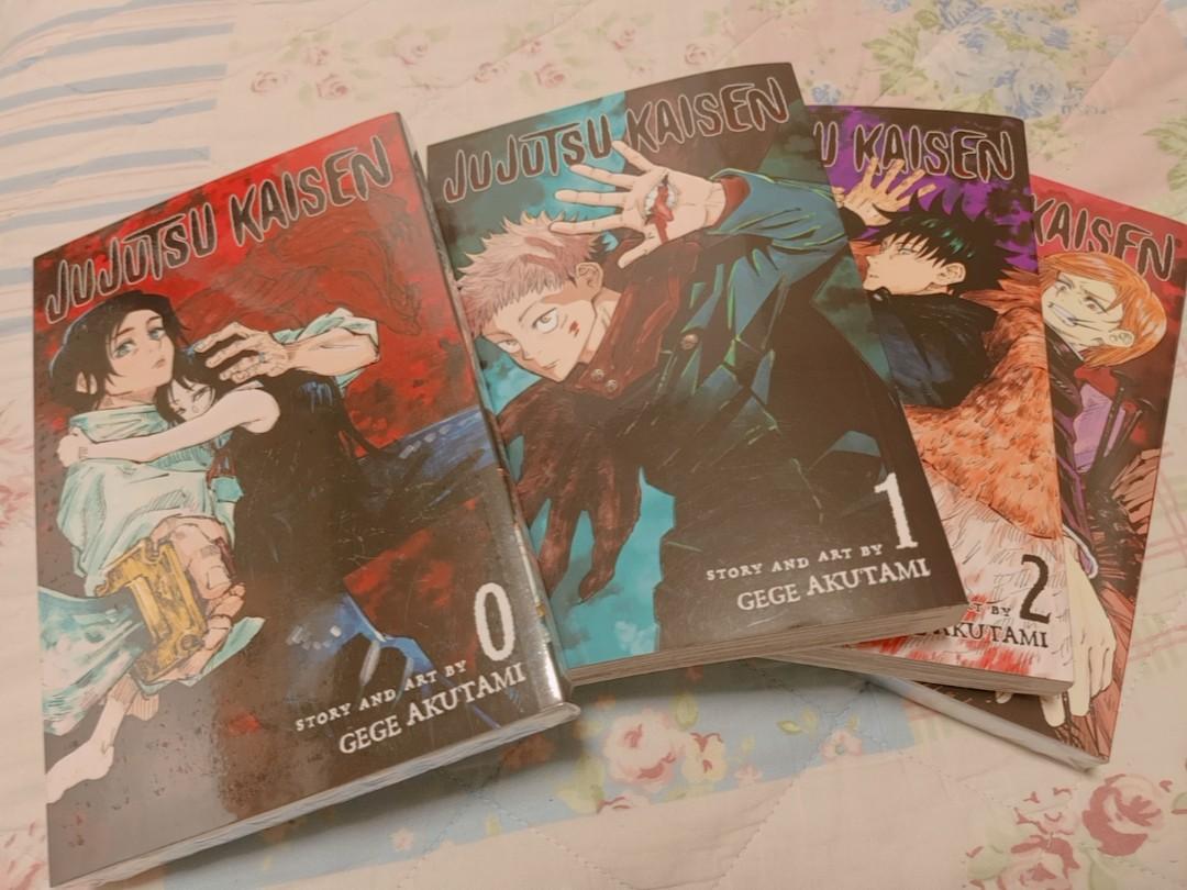 Jujutsu Kaisen JJK Set Sale 0-3, Hobbies & Toys, Books & Magazines ...