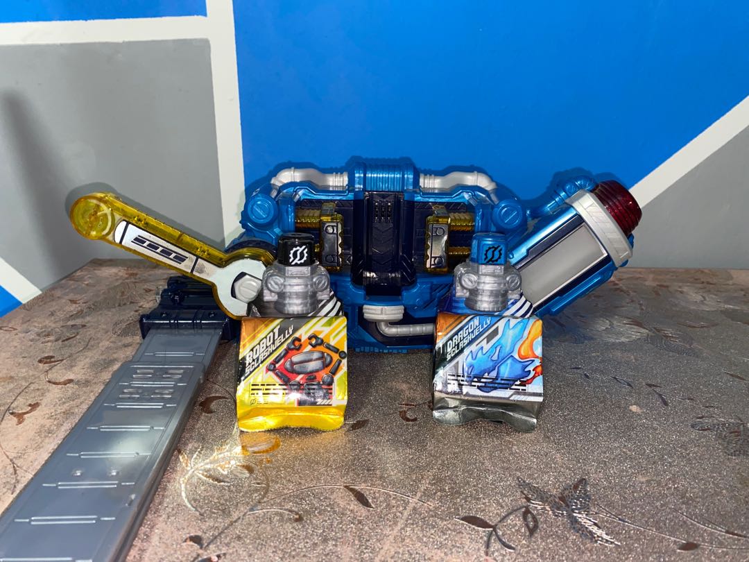 Kamen Rider Build Sclash Driver, Hobbies & Toys, Toys & Games on Carousell