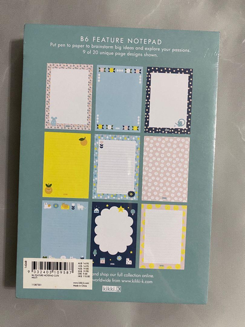 Kikki.K Notes (Shrinkwrapped), Hobbies & Toys, Stationery & Craft ...
