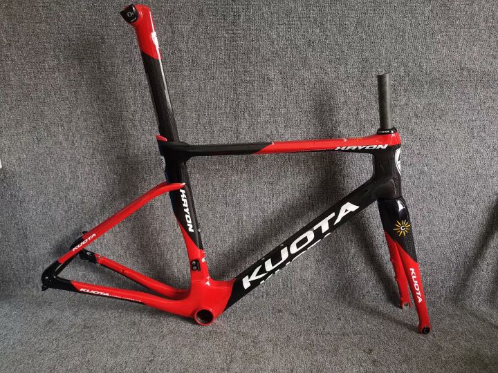 Kuota Kryon Frame Set Team Confidis, Sports Equipment, Bicycles & Parts ...