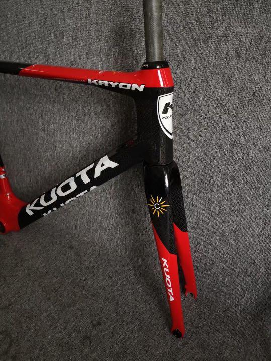 Kuota Kryon Frame Set Team Confidis, Sports Equipment, Bicycles & Parts ...