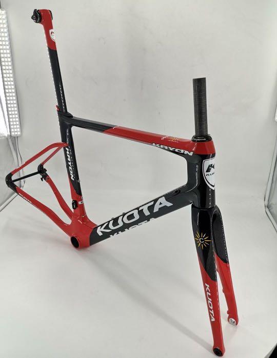 Kuota Kryon Frame Set Team Confidis, Sports Equipment, Bicycles & Parts ...
