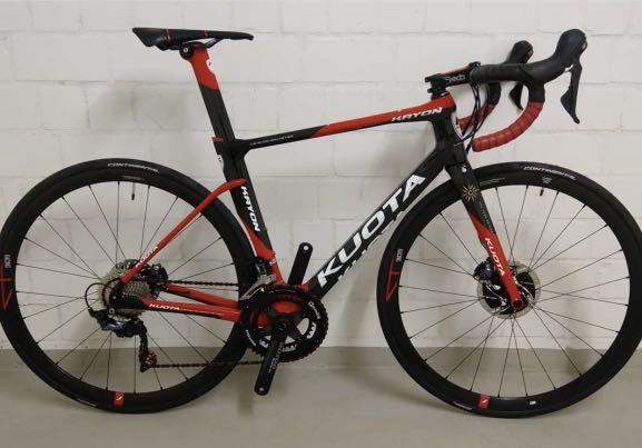 Kuota Kryon Frame Set Team Confidis, Sports Equipment, Bicycles & Parts ...