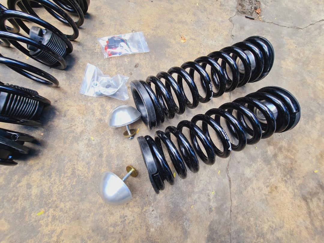 Land Rover Range Rover L322 Suspension Conversion From Air Suspension ...