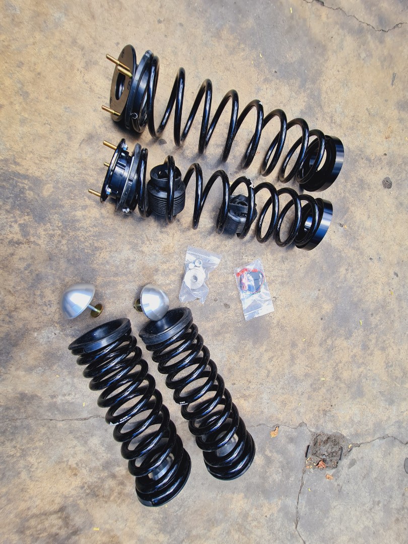 Land Rover Range Rover L322 Suspension Conversion From Air Suspension ...
