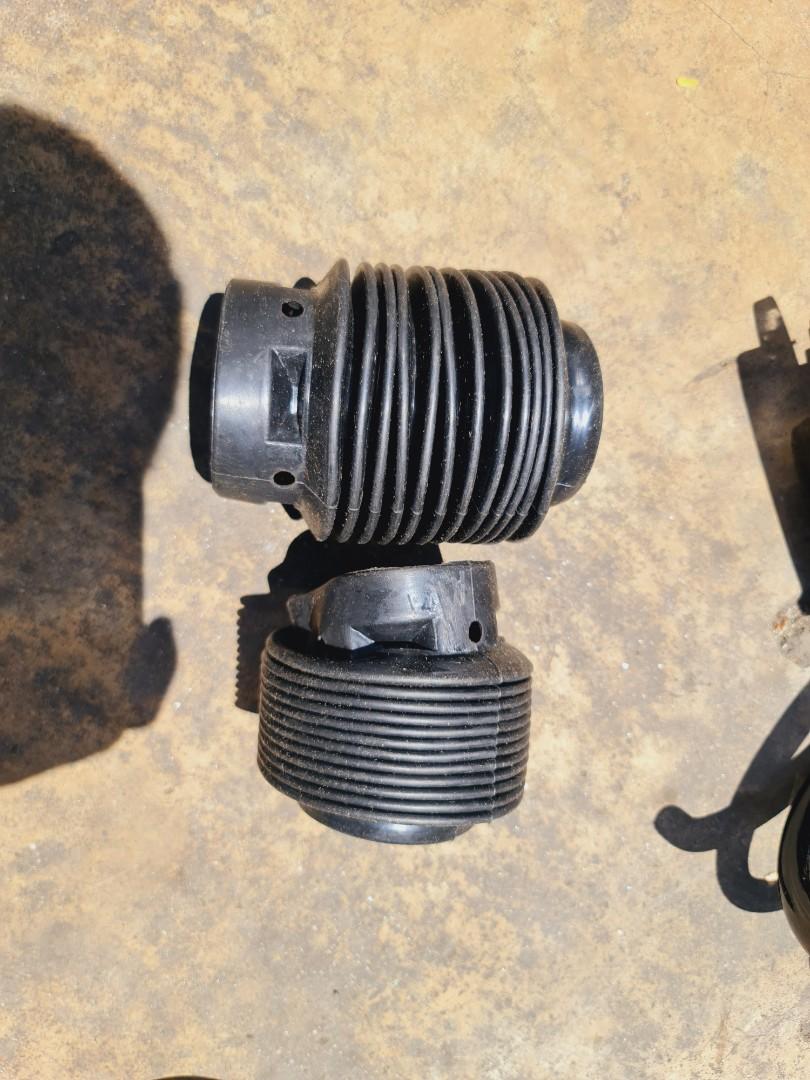 Land Rover Range Rover L322 Suspension Conversion From Air Suspension ...