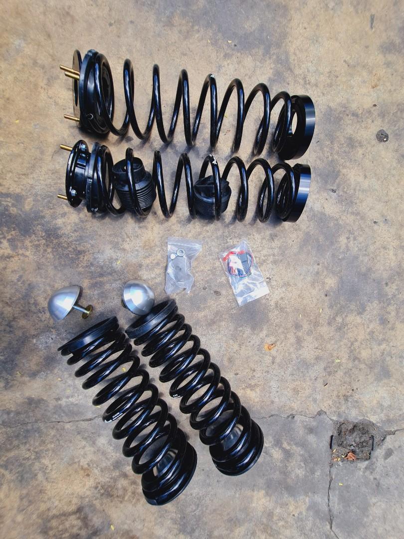 Land Rover Range Rover L322 Suspension Conversion From Air Suspension ...