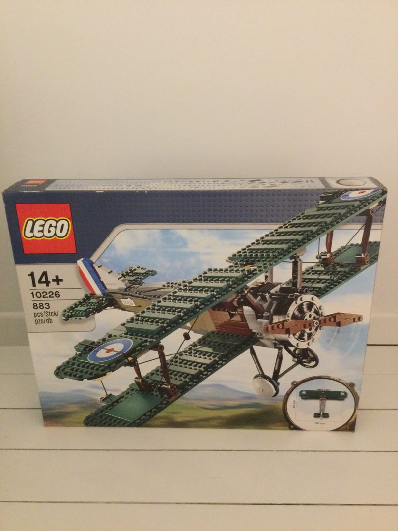 Lego 10226 Sopwith Camel, Hobbies & Toys, Toys & Games on Carousell