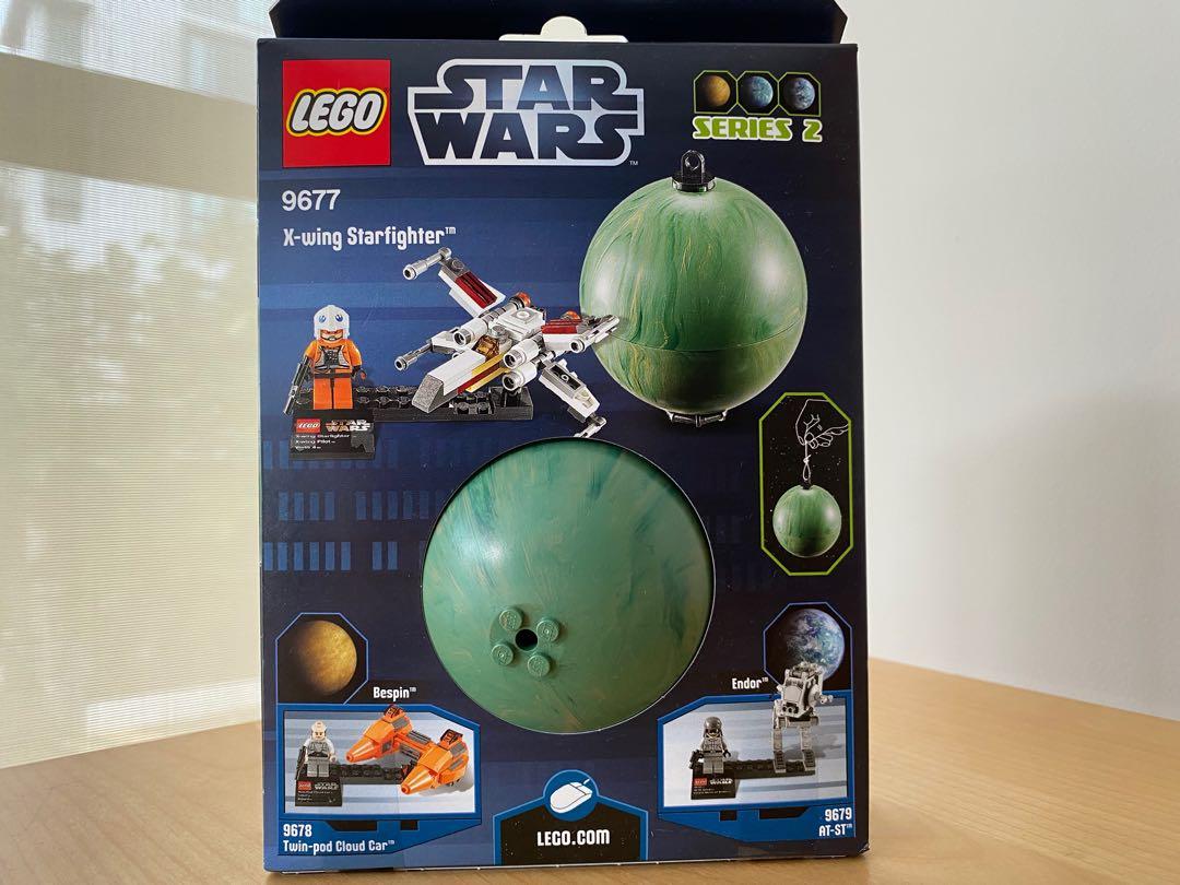 LEGO 9677 X-Wing Starfighter & Yavin 4, Hobbies & Toys, Toys & Games on ...