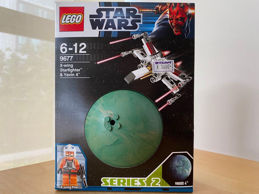 LEGO 9677 X-Wing Starfighter & Yavin 4, Hobbies & Toys, Toys & Games on ...