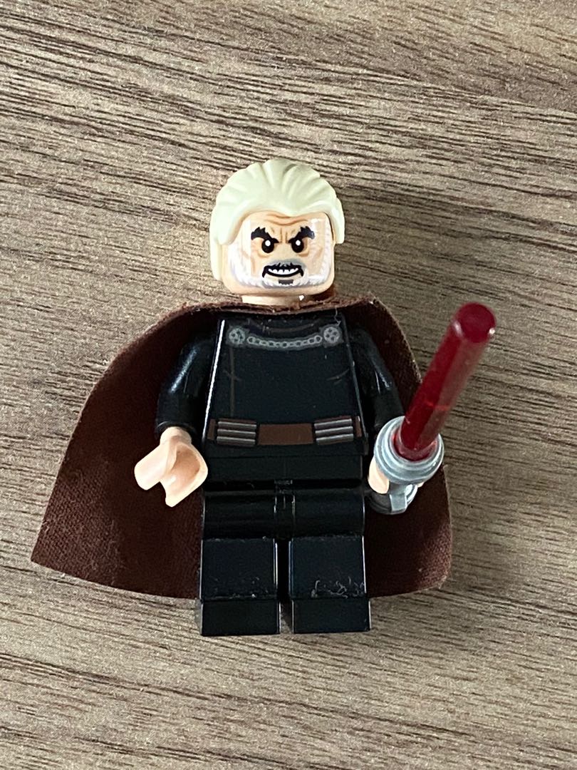 LEGO Count Dooku, Hobbies & Toys, Toys & Games on Carousell