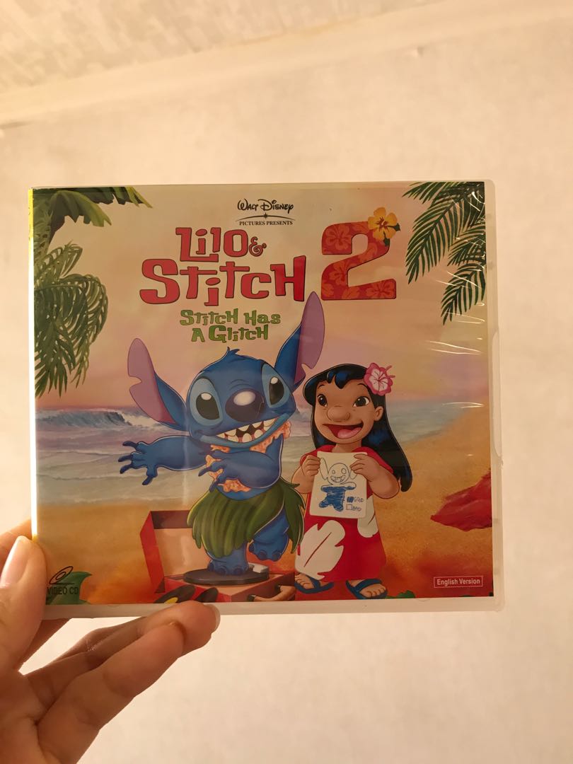 Lilo&Stitch 2 VCD, 興趣及遊戲, 收藏品及紀念品, 明星周邊 - Carousell