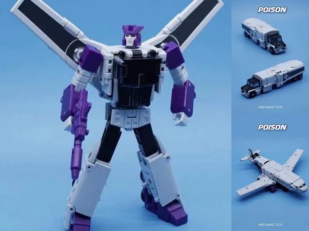 Transformers Mech Fans Toys MechFansToys MFT - MS-27 MS27 Poison (aka ...